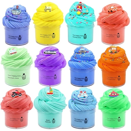 Fingers Toys Fidget Toy,1PC Super Soft DIY Slime Supplies Fruit Kit ...