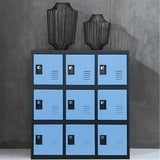 MECOLOR-Metal Kids Locker for Girls Bedroom and Playroom Storage for ...