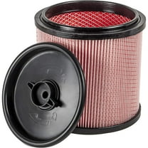 High-Efficiency Cartridge Filter for Wet/Dry Vacuum, Traps Fine Dust ...