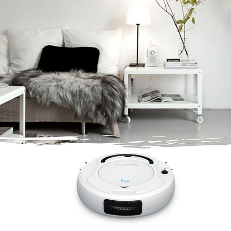 Vacuum Cleaner Robot Automatic Robotic Smart Cleaning Mapping | Walmart ...