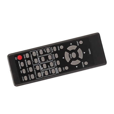 Remote Control, Battery Powered Replacement Projector Remote Control ...