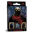 MasterPieces Officially Licensed Friday the 13th Playing Cards - 54 ...