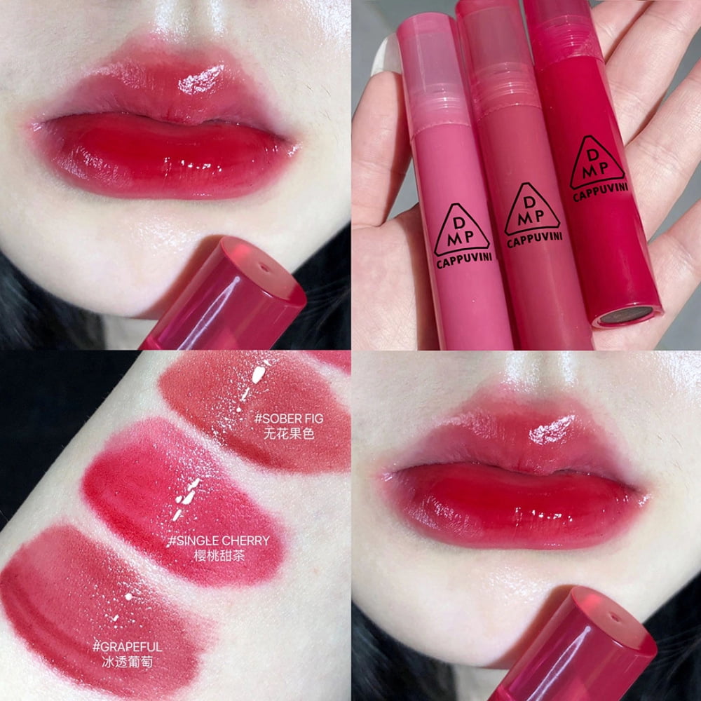 Domestic Beauty Juice Water Lip Glaze Mirror Water Glass Lip Glaze ...
