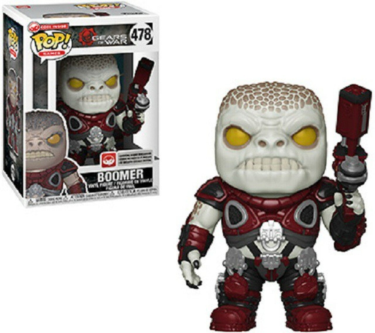 Funko Gears of War POP! Video Games Boomer Vinyl Figure #478 - Walmart.com