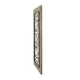 DecMode Brown Wood Arabesque Scroll Wall Decor - Walmart.com