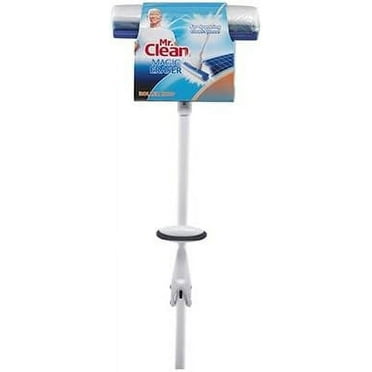 Mr. Clean Magic Eraser Mop with Deep Penetrating Action, Ideal for ...