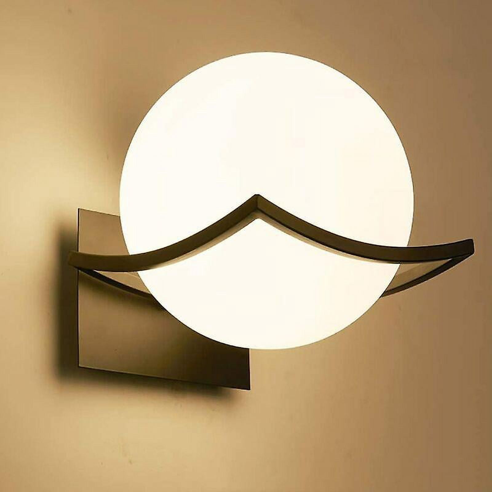 Lishi LED Wall Lamp - Creative Night Light for Bedside and Corridor ...