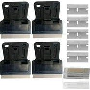 Hyper Tough Extendable Razor Blade Scraper with 21 Replaceable Blades ...