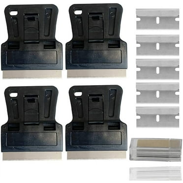 12pcs Plastic Spatula Scraper, Plastic Putty Scraper Air Bubble Remover ...