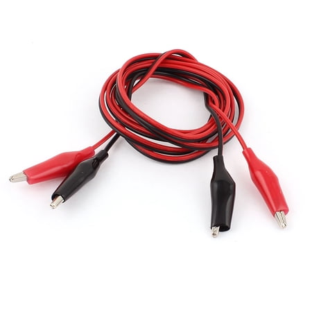 2Pcs 1.5M Double-end Alligator Clips Test Lead Jumper Wire - Walmart.ca