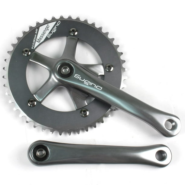 Sugino RD2 Messenger Crankset 165mm 44t Grey/Grey - Walmart.com