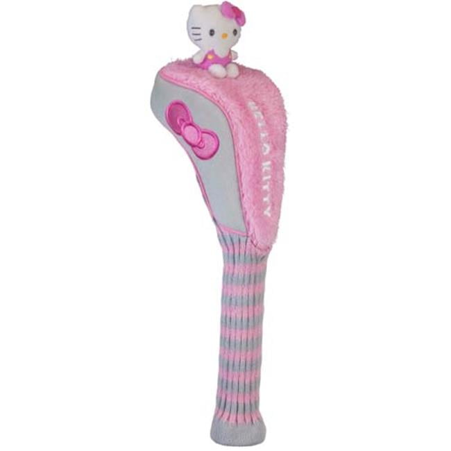 MMA Holding HC-HKG.MM.DR.G-P Hello Kitty Golf Driver Mix & Match Grey ...