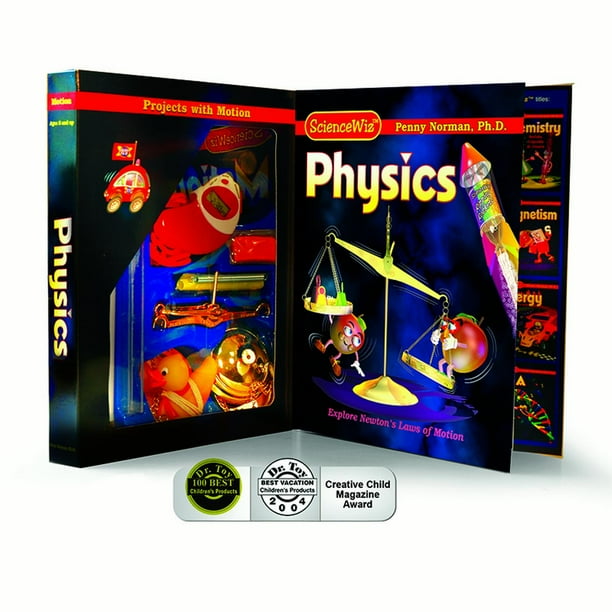 ScienceWiz Books and Kits, Physics - Walmart.com