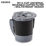 Keurig My K-Cup Universal Reusable Coffee Filter with MultiStream ...