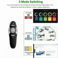 BRICK- Laser Pointer Power Point Presentation Remote Control Wireless ...
