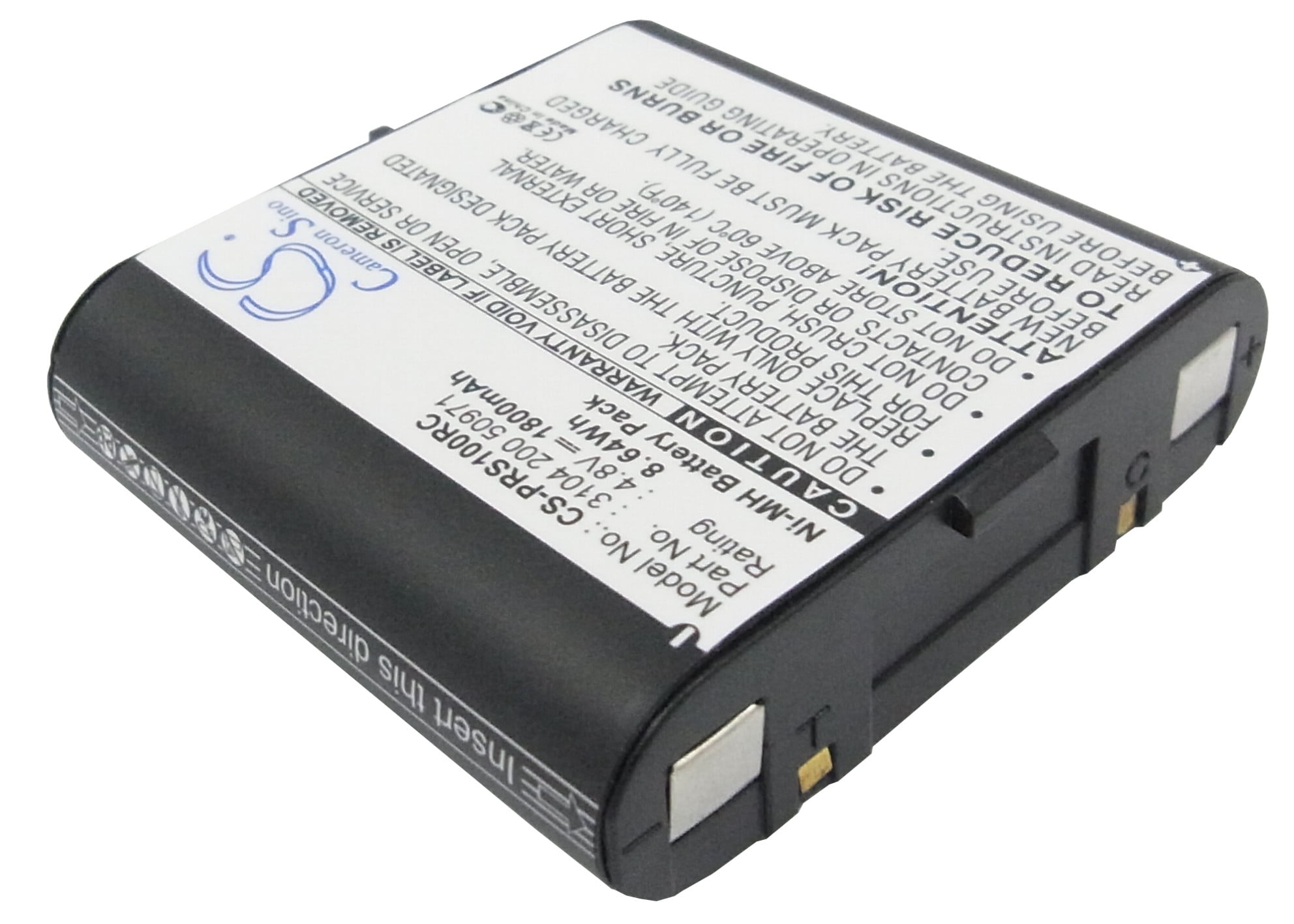 1800mAh Ni-MH Battery for Philips Pronto TS1000/01 Remote Control ...