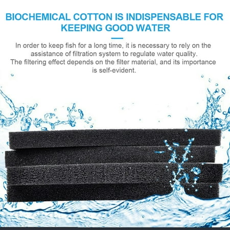 Fish Tank Pond Flexible Aquarium Anti Deform Reusable Purification ...