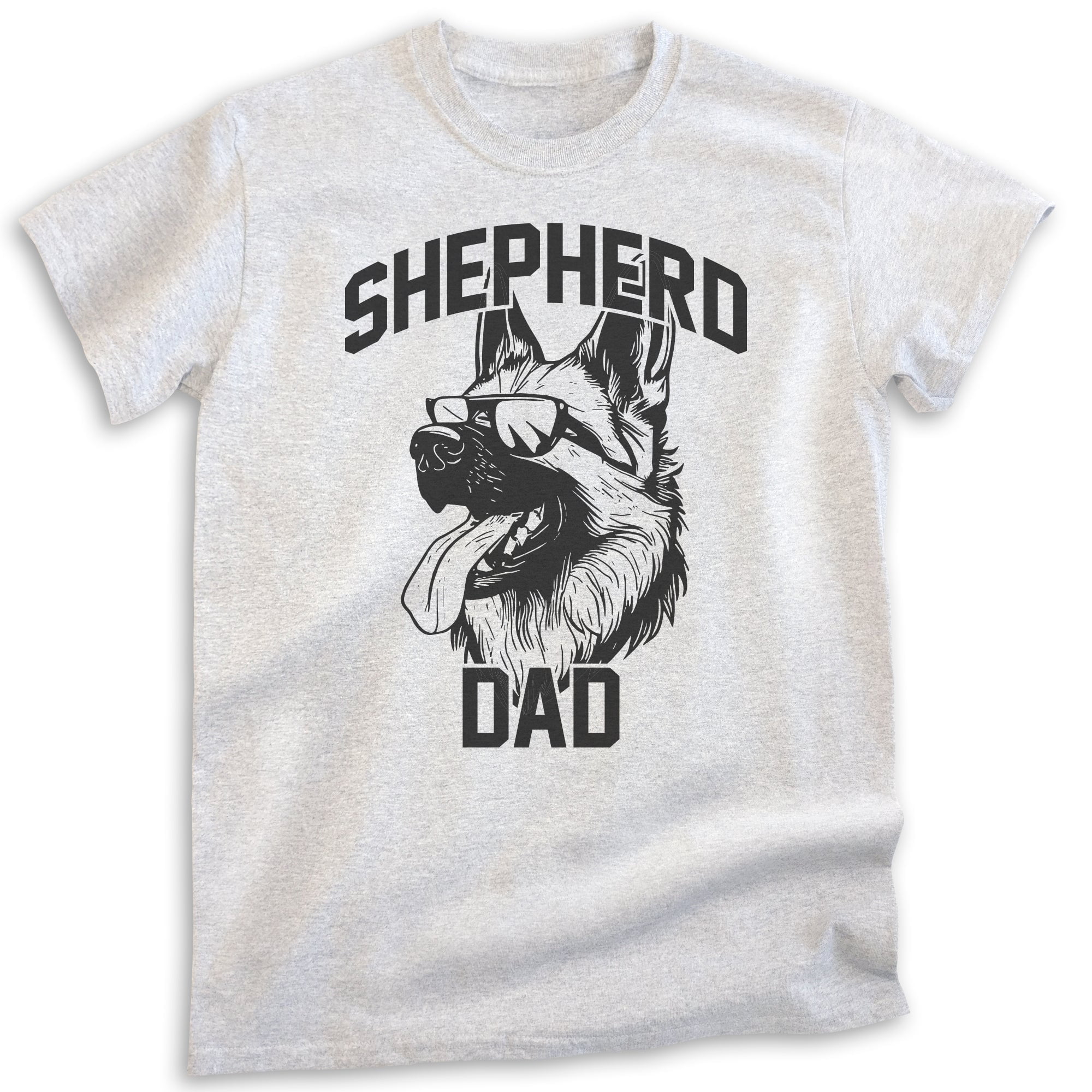 Shepherd Dad T-shirt, Unisex Men's Shirt, German Shepherd Owner, Best ...
