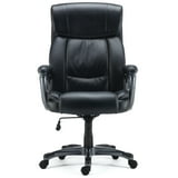 Staples Lockland Bonded Leather Big & Tall Managers Chair with ...