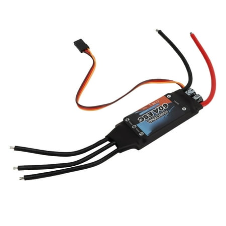 Bidirectional Brushless ESC, Brushless Electric Speed Controller 60A ...