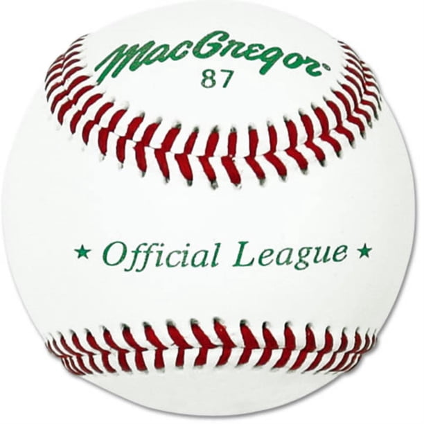 Baseball MacGregor 87 Official Split Leather (una docena) | Bodega ...