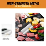 AWEASROY Heavy Duty Grill Scraper, Stainless Steel Griddle Scraper with ...
