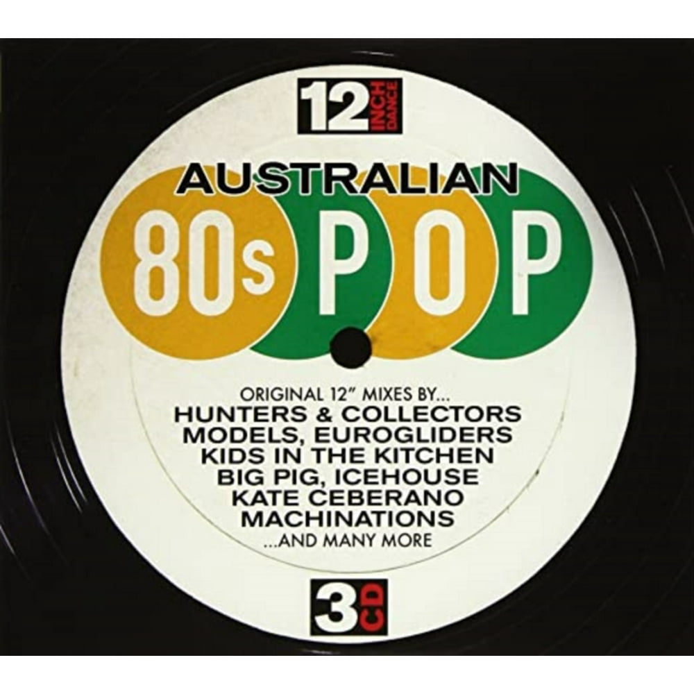 12 Inch Dance: Australian 80s Pop / Various - Walmart.com - Walmart.com