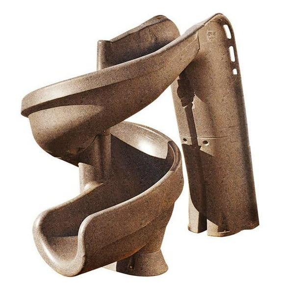 S.R. Smith 640-209-58123 Helix-TM Pool Slide Sandstone - Walmart.com