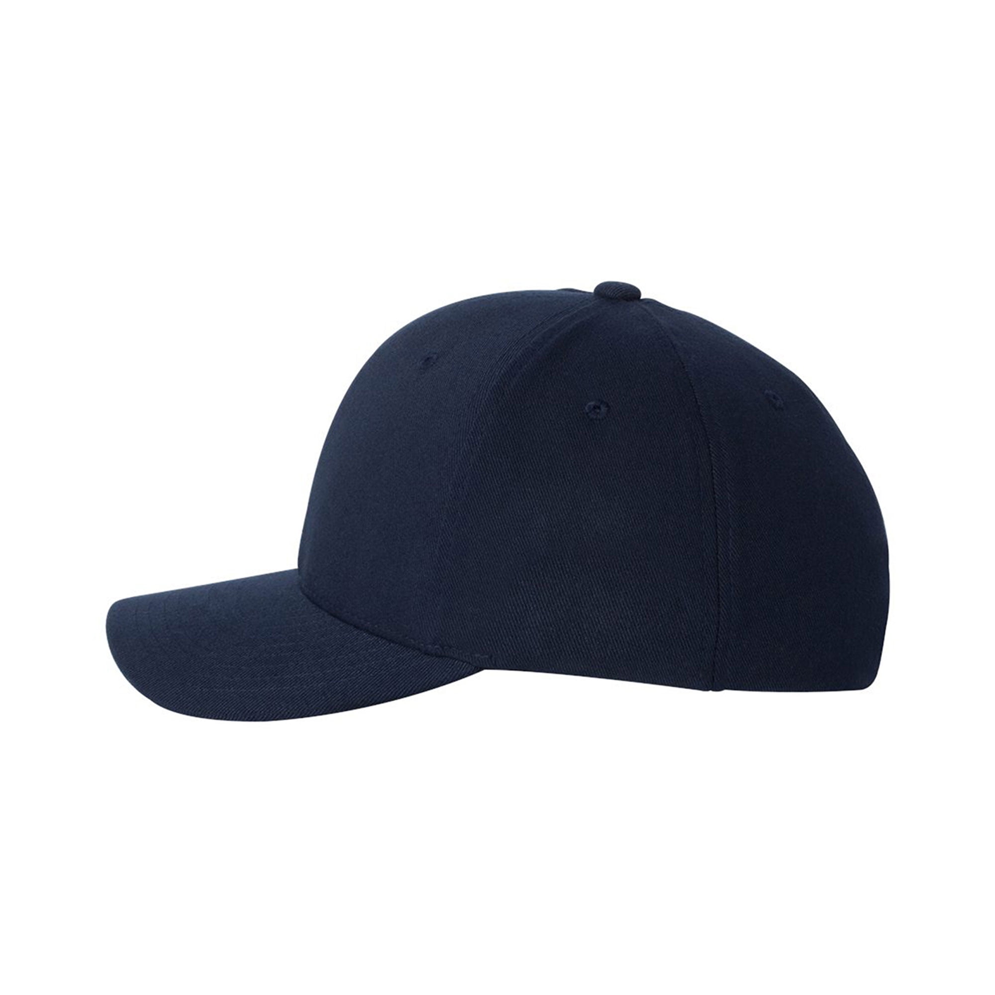 Flexfit Men's Structured Six Panel Mid Crown Cap, Style 6580C - Walmart.com