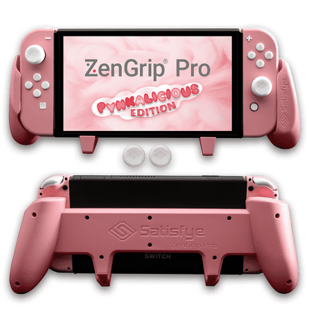 Satisfye - ZenGrip Pro Gen 3 OLED, a Switch Grip Compatible with ...