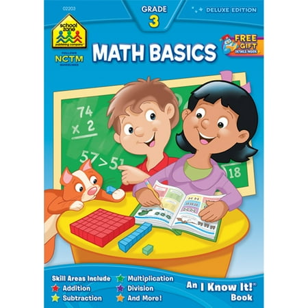School Zone Math Basics Deluxe - Grade 3 | Walmart Canada