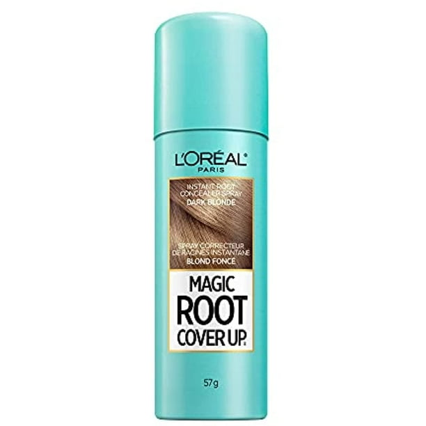 Loreal Paris Magic Root Cover Up Gray Concealer Spray Dark Blonde 2 Oz ...