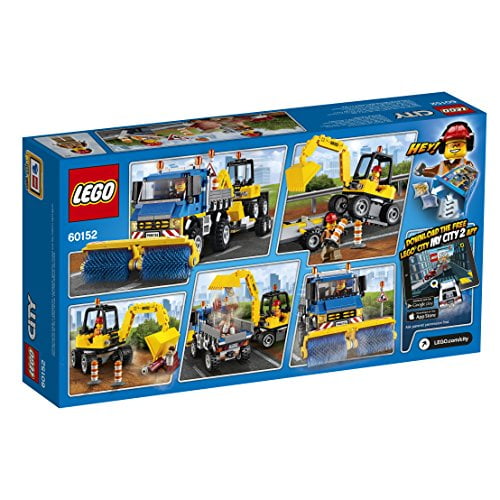 Click here for Lego 60152 Sweeper & Excavator Set prices