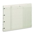 Accounting Sheets, 9.25 X 11.88, Green, Loose Sheet, 100/pack | Bundle ...