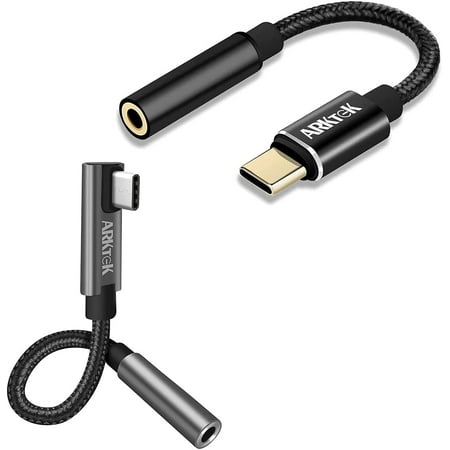 USB C to 3.5MM Audio Adapter - USB Type C to AUX Headphone Jack Hi-Res ...