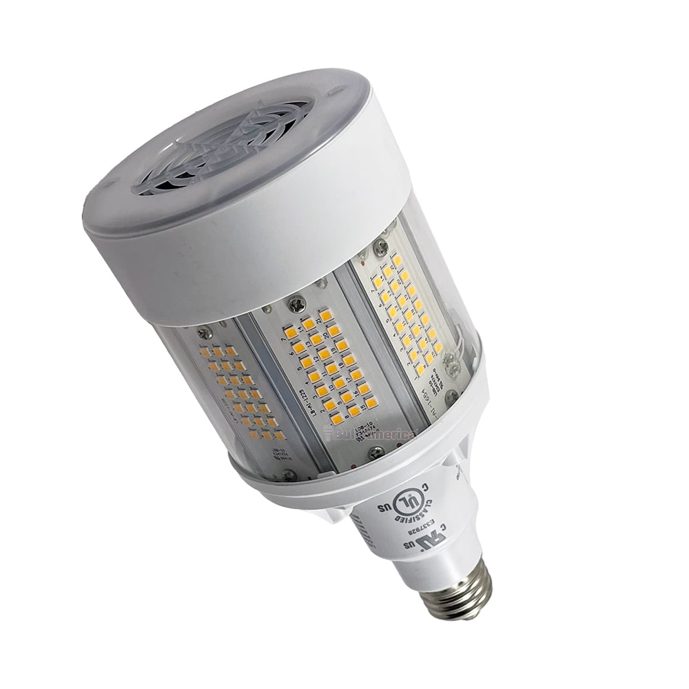 GE 80W LED - 175W HID Replacement, E26 Base 3000K High Bay LED Bulb ...