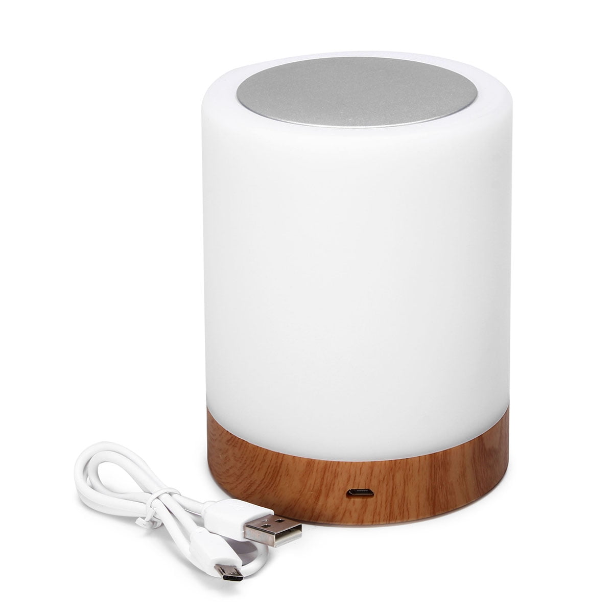 Night Light Touch Sensor Lamp Bedside Table Lamp for Kids Bedroom ...