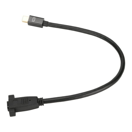 Mini DisplayPort Cable, Mini DisplayPort Extension Cable Thin Connector ...