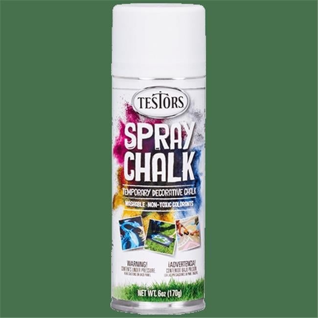 Testors Spray Chalk Kit - 4 Per Pack White - Walmart.com