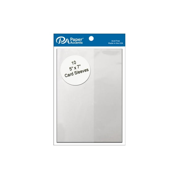 Clear Pocket Sleeves