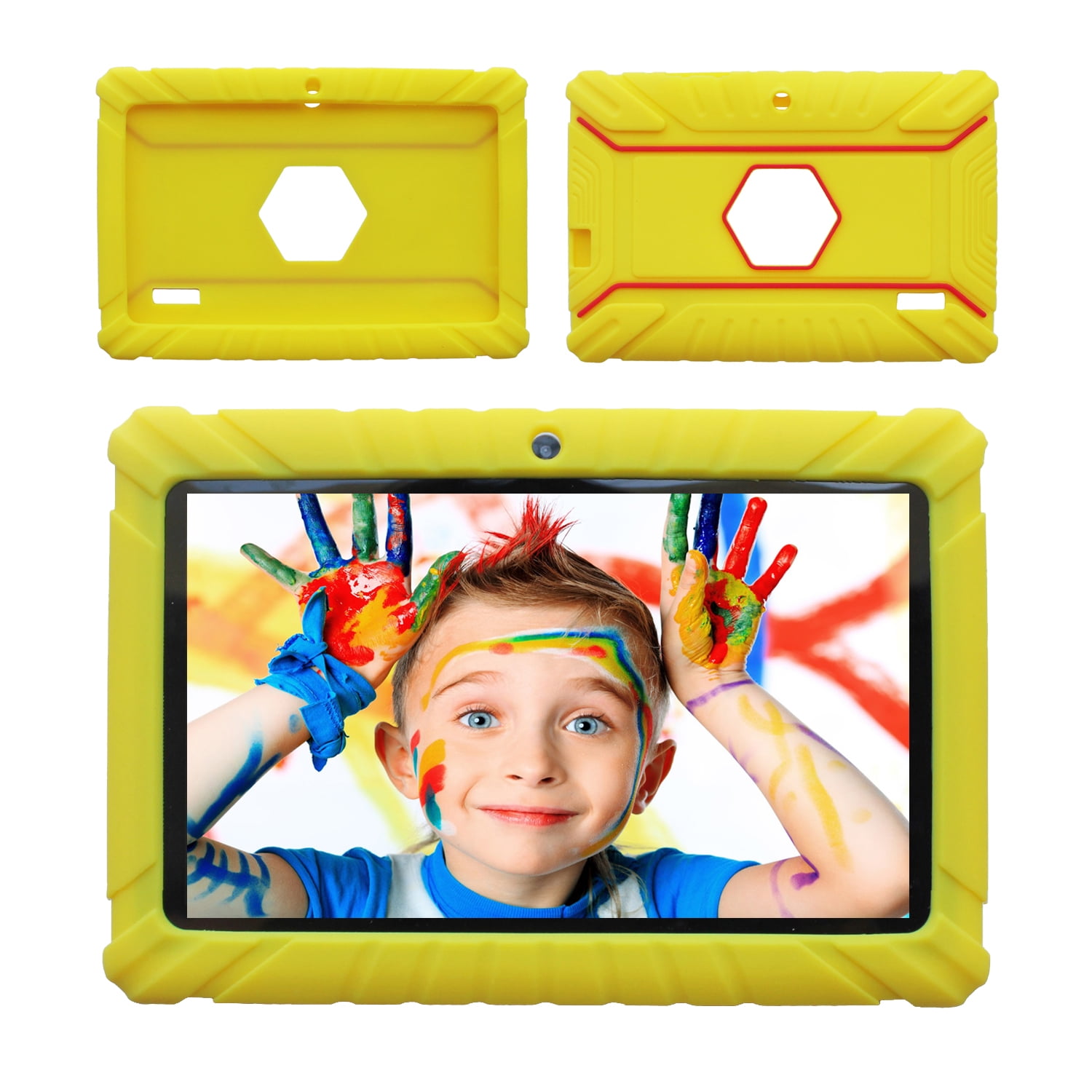 Contixo Defender Series Silicone 7 inch Android Tablet Cover Case ...