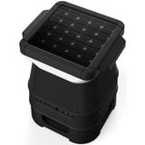 Monster MNSOL-BLK SOLARA Solar-Powered Indoor/Outdoor Bluetooth Speaker ...