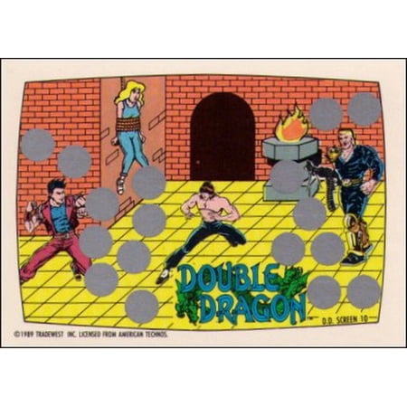 Nintendo Double Dragon Screen 10 Scratch-Off Card | Walmart Canada