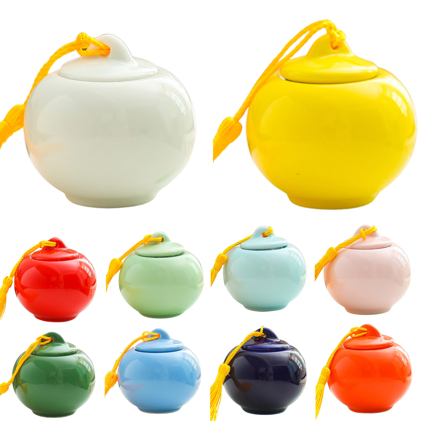 Dream Lifestyle Tea Containers Mini Tea Tin Tea Storage Containers ...