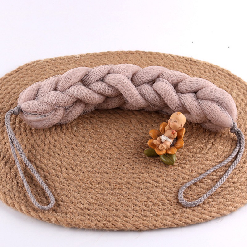 Long Stretch Back Sponge with Rope Handles Back Scrubber Bath Shower ...