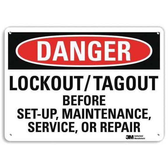 Lyle Danger Sign,7 inx10 in,Plastic U1-1085-NP_10X7 - Walmart.com