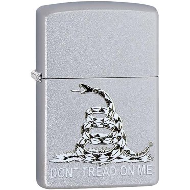 Zippo 20229 American Legend, Street Chrome - Walmart.com