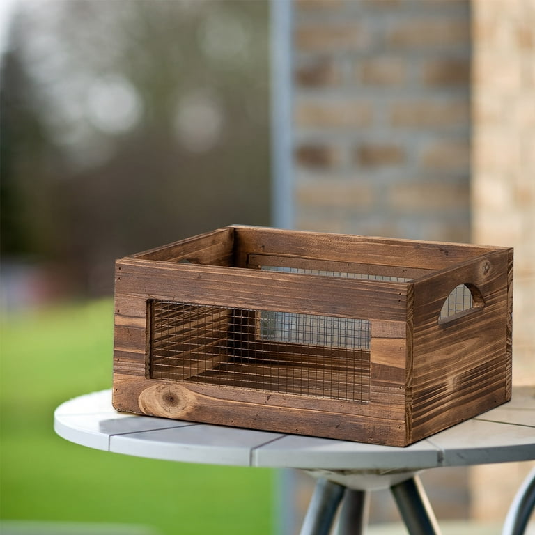 Farmhouse Crates Farmhouse Crate Etsy