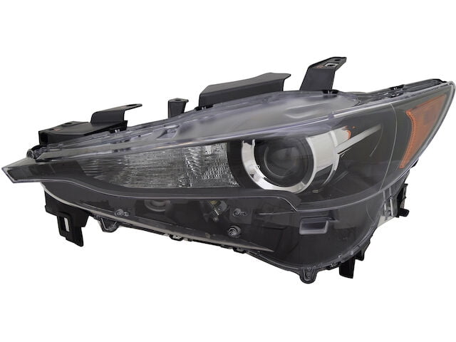 Left Driver Side Headlight Assembly - Compatible with 2017 - 2021 Mazda CX-5 2018 2019 2020 ...