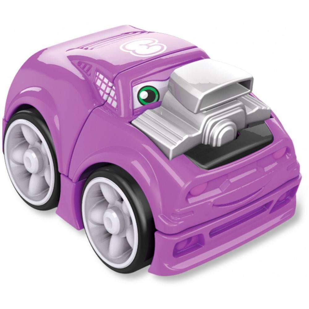 Mega Bloks Building Basics Build 'n Race 3-Vehicle Pack - Walmart.com ...